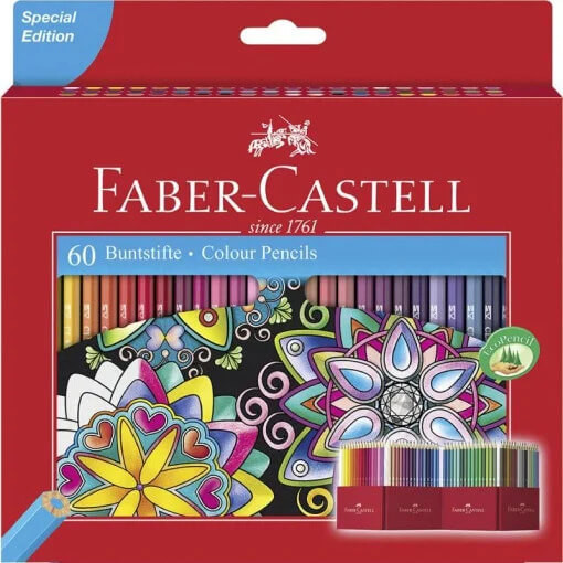 Drvene bojice 1/60 Faber Castell