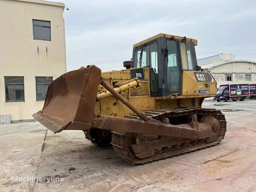 CAT D7G grejder