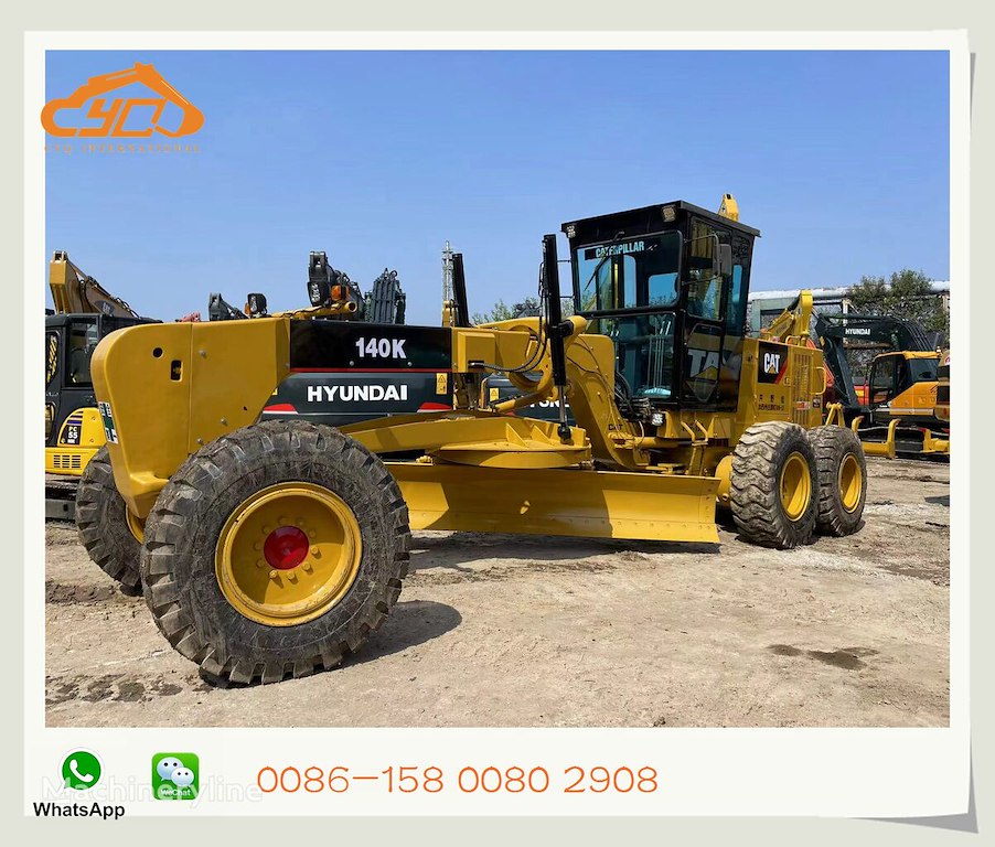 Caterpillar 140K grejder