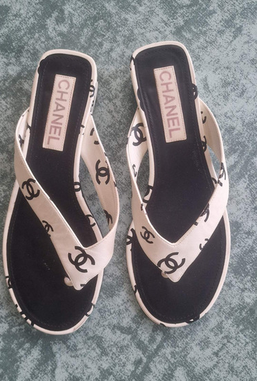Chanel original papuče-japanke