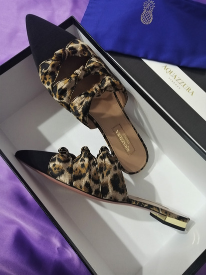 Aquazzura papuce