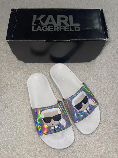 Papuce Karl Lagerfeld