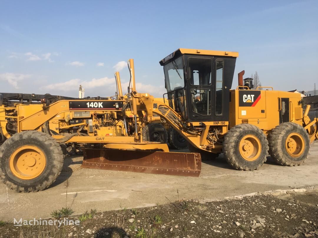 Caterpillar 140K Original CAT 140G motor grader grejder