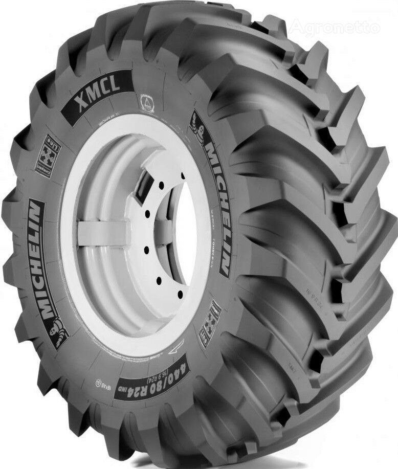 Nova Michelin 380/75R20 (14.5R20) IND Michelin XMCL guma za traktore