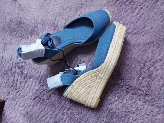 Zara espadrile 38