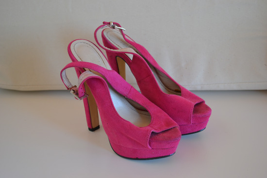 Pink sandale