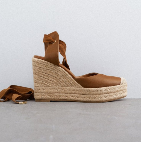 Zara sandale-espadrile