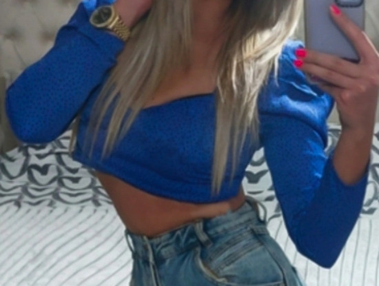 Zara crop top