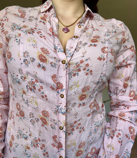 Massimo Dutti cvetna košulja