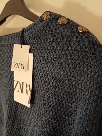 *Zara* pleteni crop top,novo,rasprodaja do 20.04