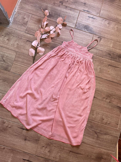 Roze haljina za devojčice