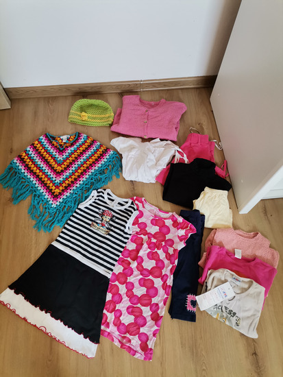 Paket garderobe 4-6godina