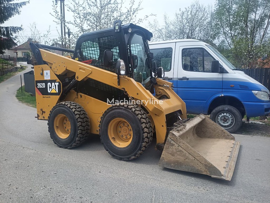 Caterpillar 262 D XPS mini utovarivač