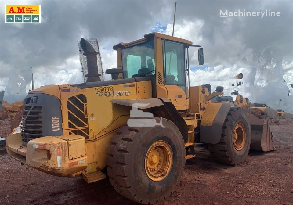 Volvo L120 F prednji utovarivač