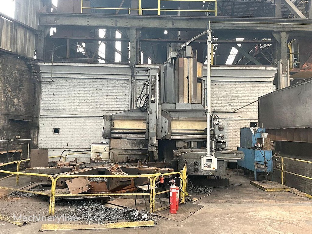 Berthiez Ø 4500 mm NC strug za metal