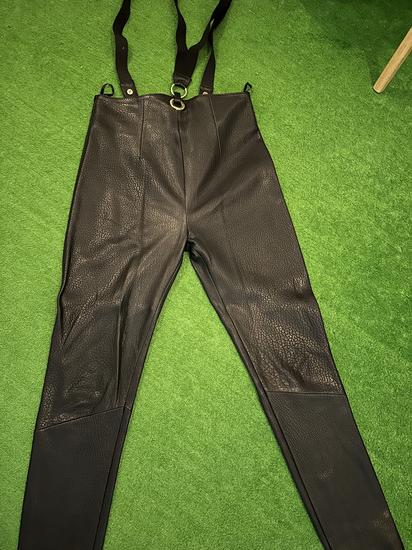 Mona kozne biker pantalone SNIZENO