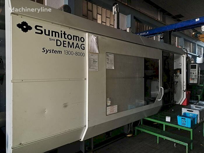 Sumitomo SHI Demag 1300-8000 mašina za brizganje plastike