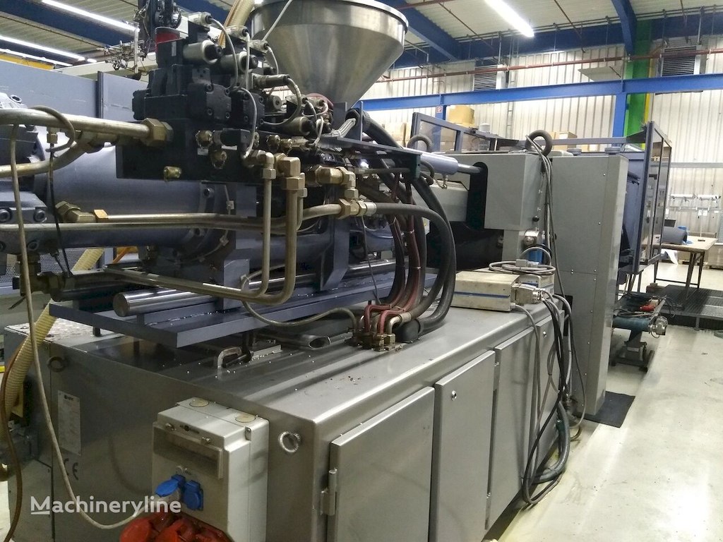 HPM Hemscheid 2500-1400 mašina za brizganje plastike