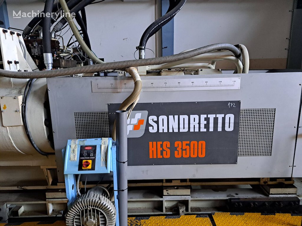 Sandretto KN 35000 mašina za brizganje plastike