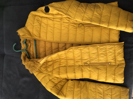 Prelepa žuta jaknica