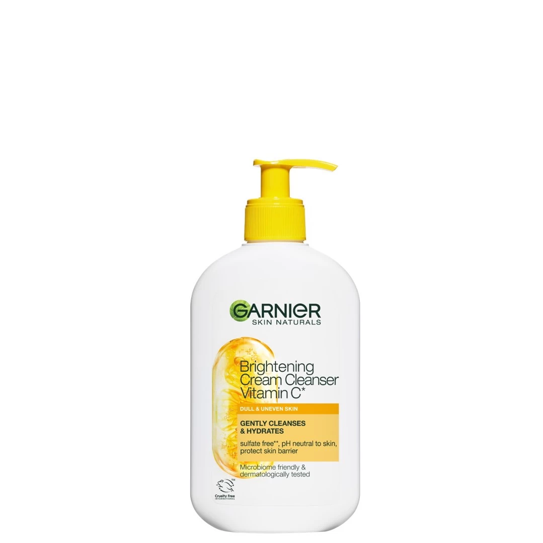 GARNIER SKIN NATURALS GEL ZA ČIŠĆENJE LICA 250ML VITAMIN C KREMASTI- SA PUMPICOM