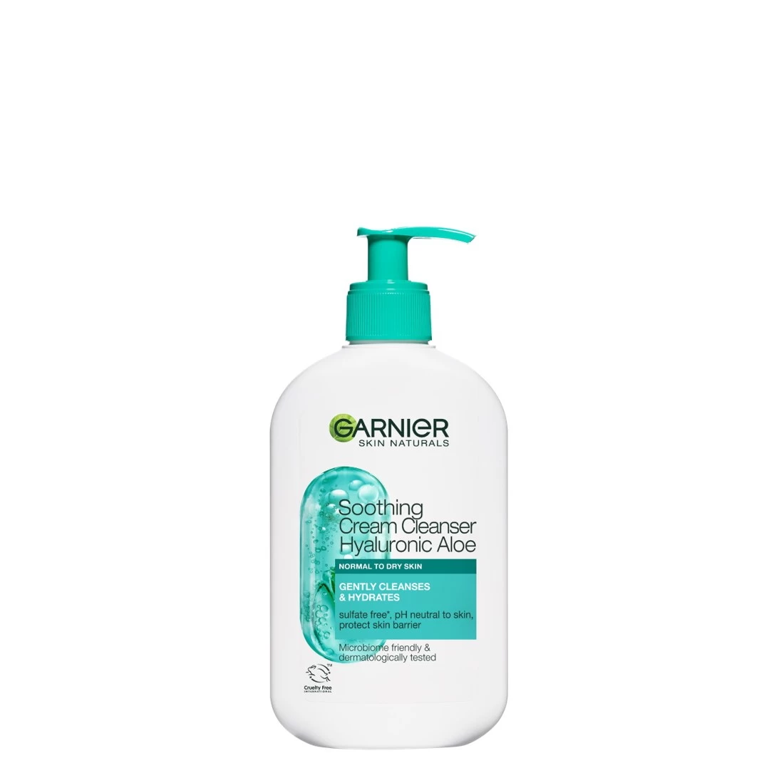 GARNIER SKIN NATURALS HYALURONIC ALOE GEL ZA ČIŠĆENJE LICA 200ML KREMASTI- SA PUMPICOM