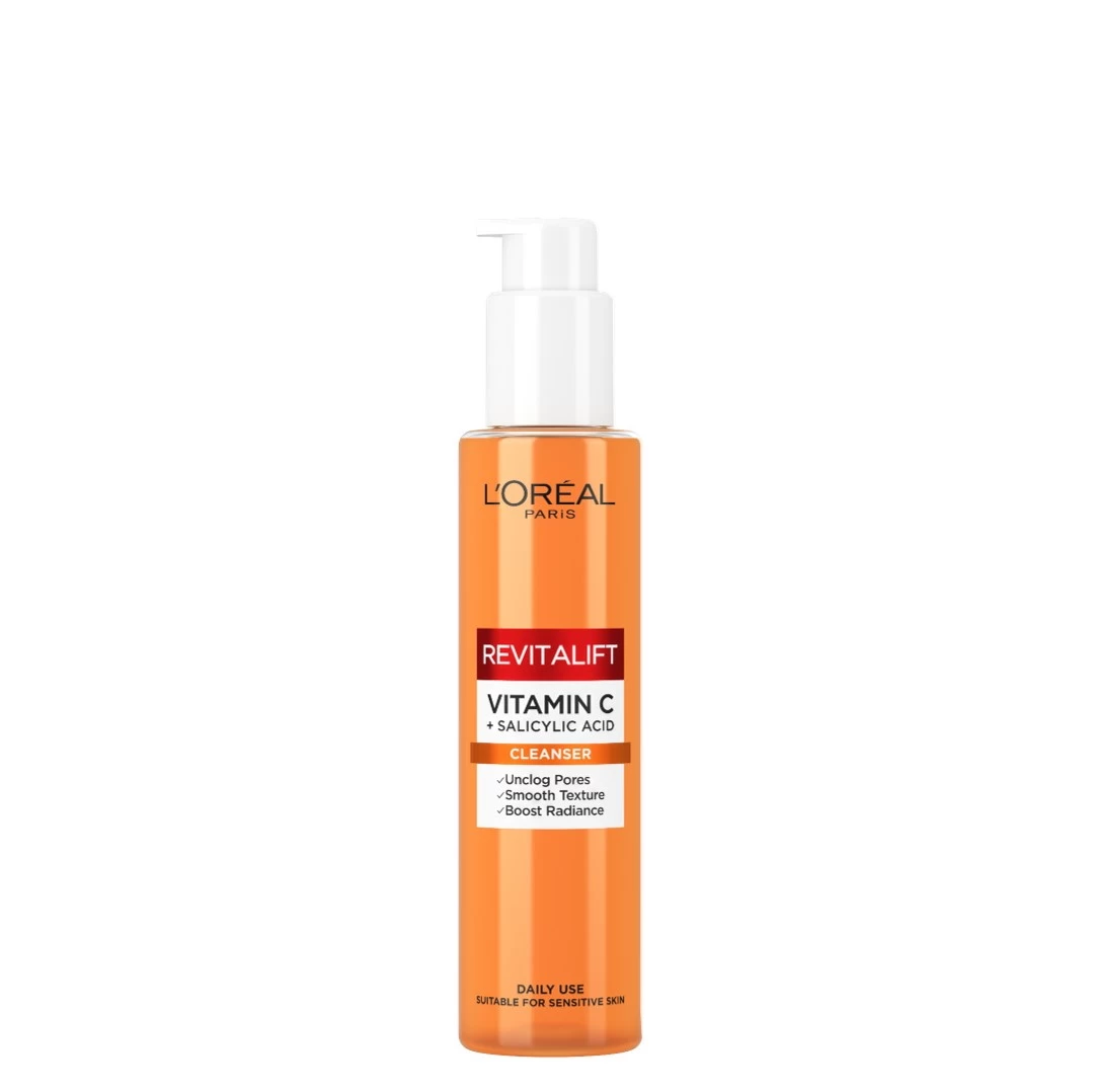 LOREAL GEL ZA ČIŠĆENJE LICA 150ML REVITALIFT VITAMIN C