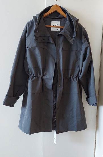 5000 Nova Zara parka jakna sa kapuljačom L-XL