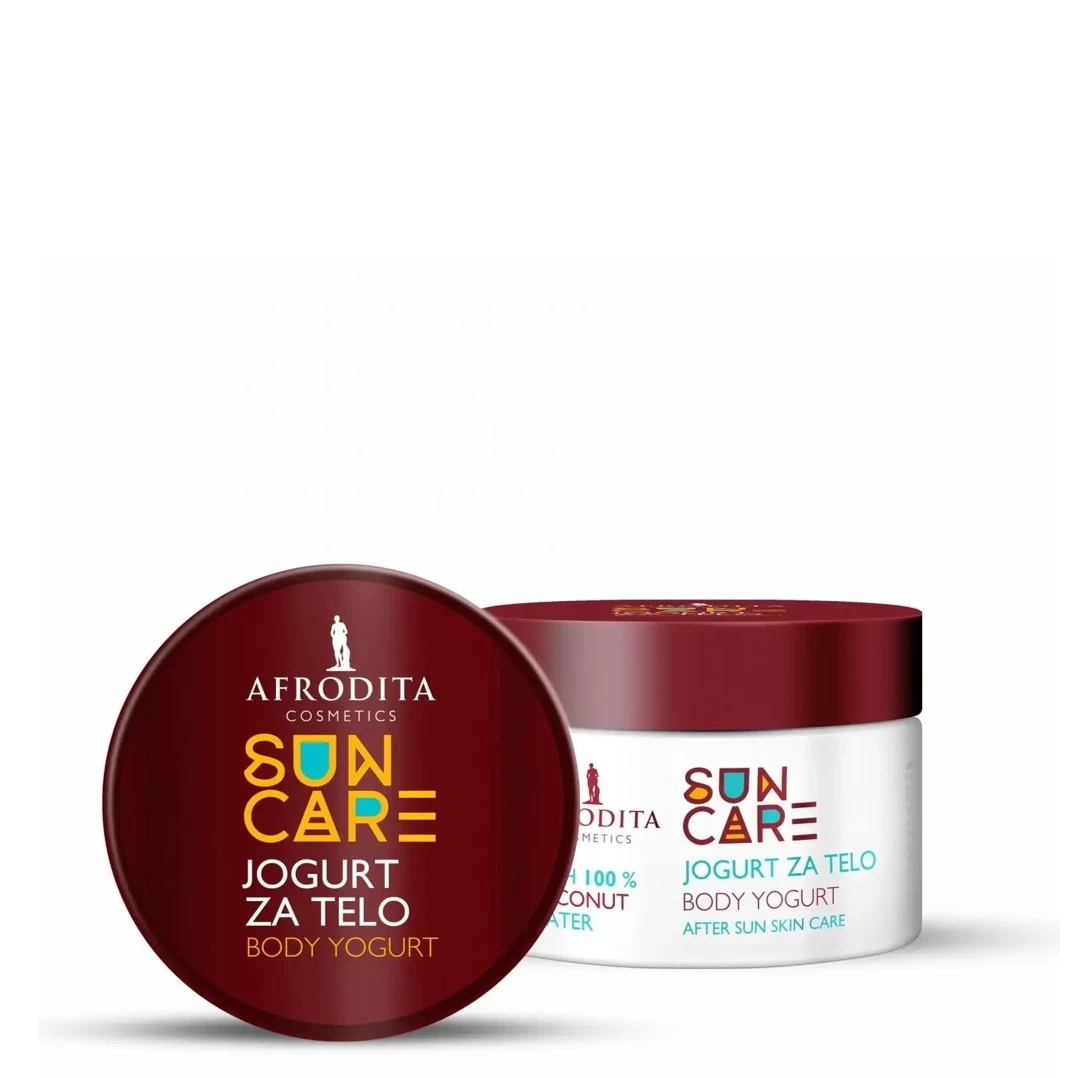 AFRODITA SUN CARE JOGURT POSLE SUNČANJA 200ML