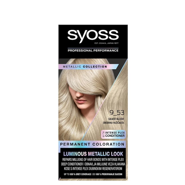 SYOSS BOJA ZA KOSU 9-53 SILVER BLUSH