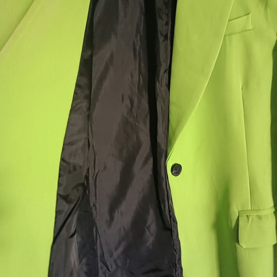 Kivi zeleni oversize sako Nov