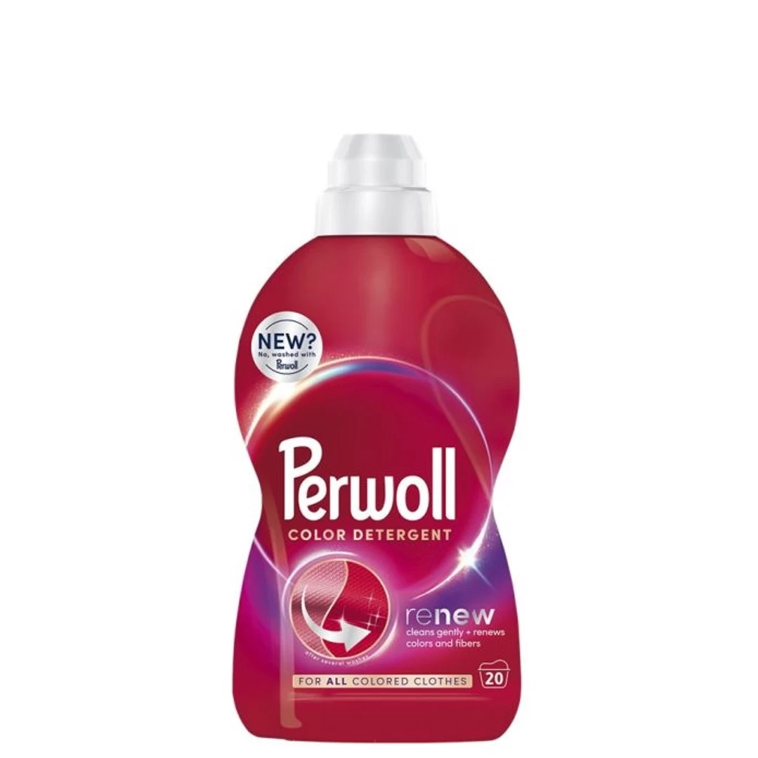 PERWOLL TEČNI DETERDŽENT 1L RENEW&COLOR / 20 PRANJA