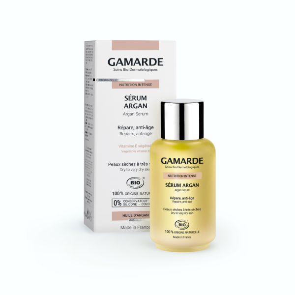 Gamarde argan serum za suvu i veoma suvu kožu 30 ml