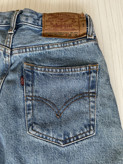 Levis 501 vintage