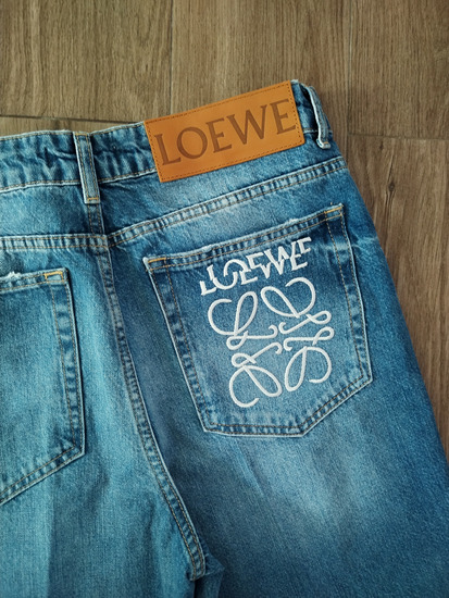 Loewe Anagram jeans