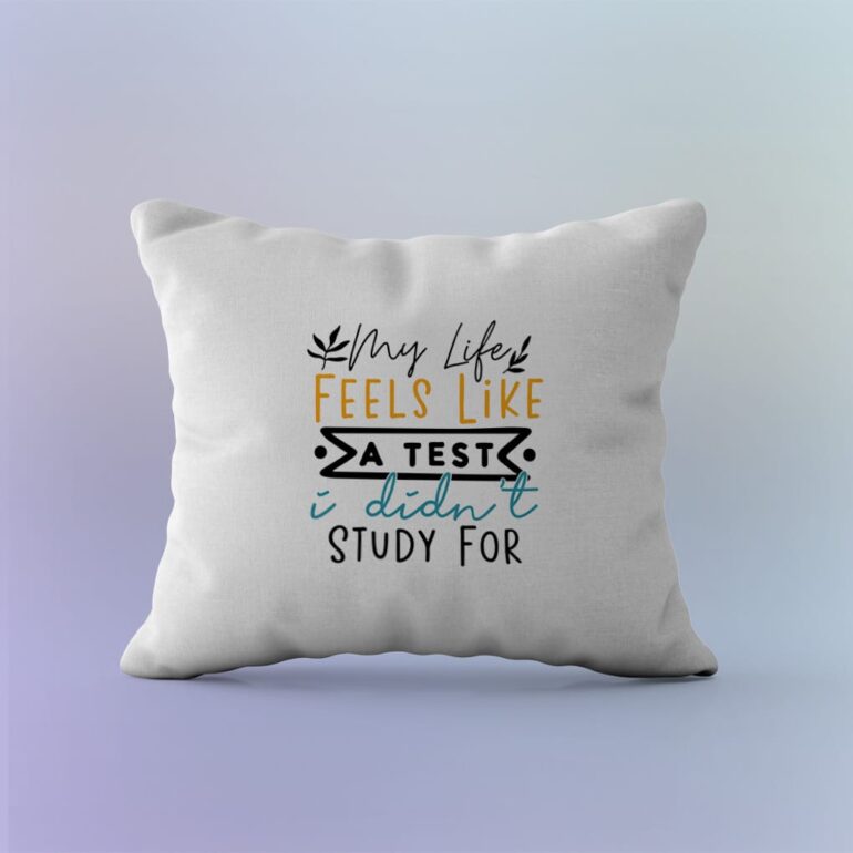 MY LIFE FEELS LIKE A TEST I DIDN’T STUDY FOR JASTUK