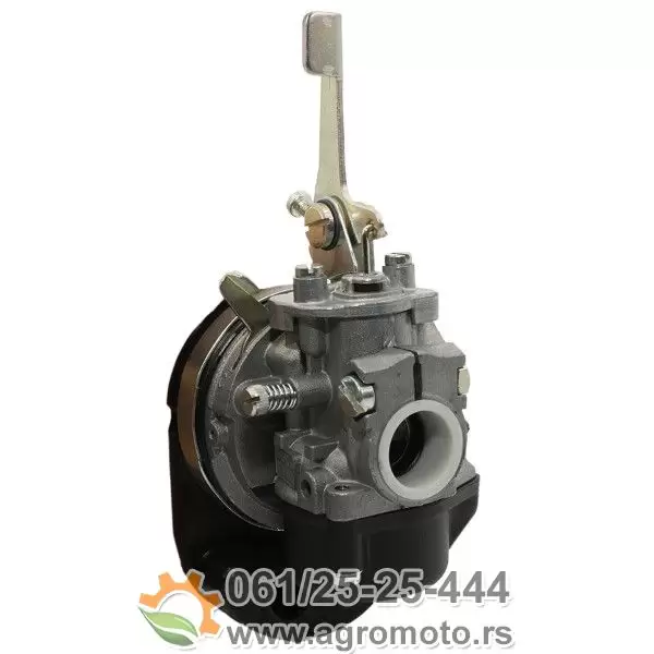Karburator Dellorto SHA 14-12L Tomos i DMB pumpe, Italija
