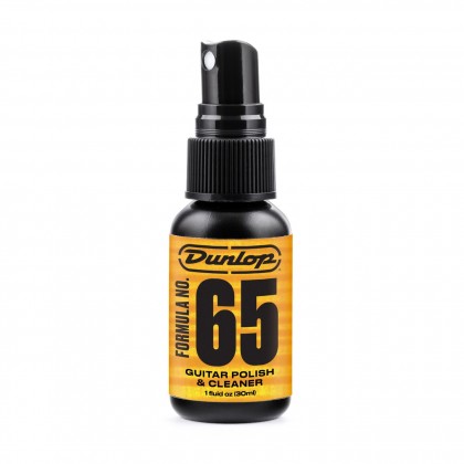 Music box
Jim Dunlop 651 FORMULA 65 Guitar Cleaner + Polish 1oz