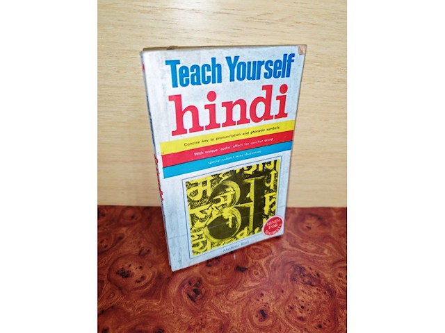 Teach yourself Hindi - Mohini Rao