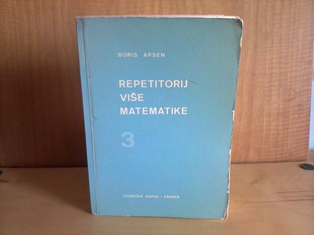 Boris Arsen - Repetitorij Vise Matematike 3