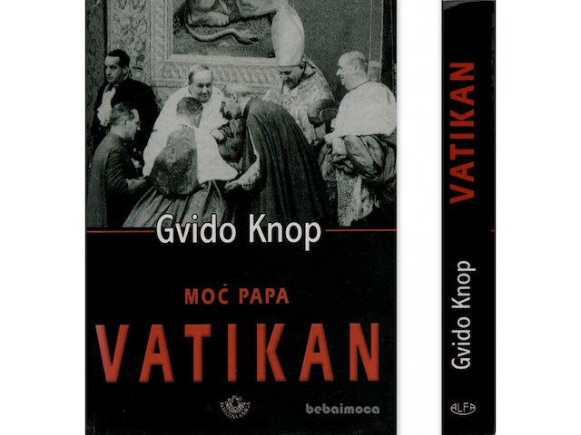 VATIKAN - MOĆ PAPA - Gvido Knop
