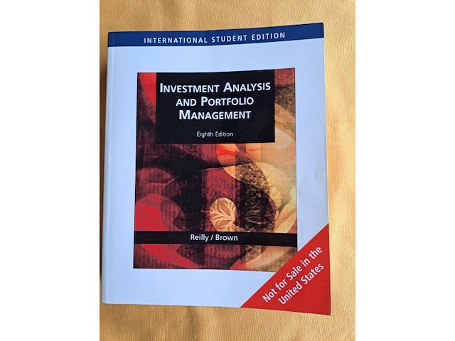 Investment Analysis and Portfolio Management