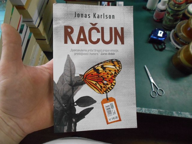 Jonas Karlson - Račun