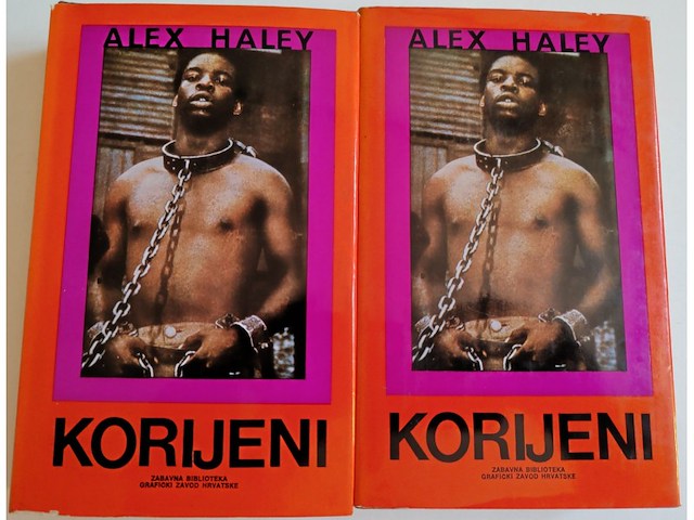 Korijeni 1 i 2 - Alex Haley