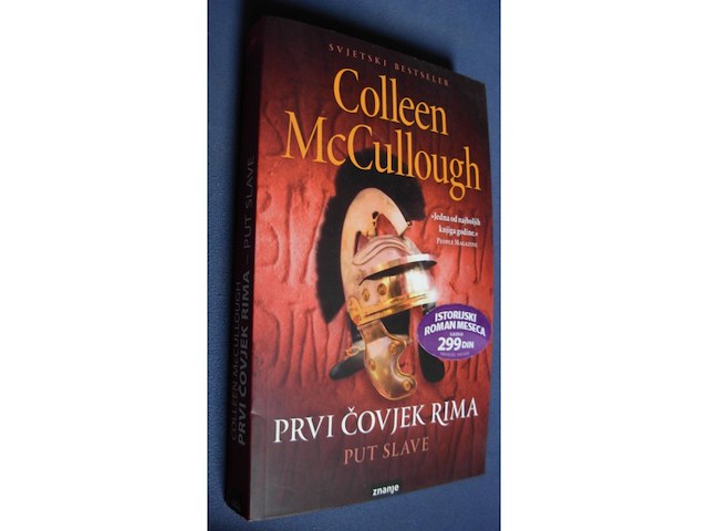 PRVI ČOVJEK RIMA - Collen McCullogh