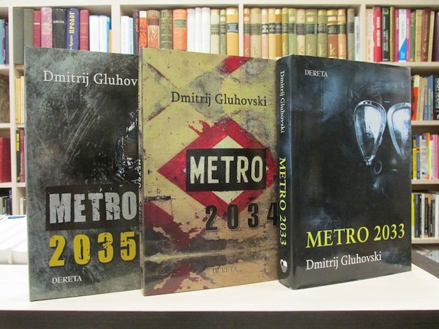 METRO 1-3 - Dmitrij Gluhovski