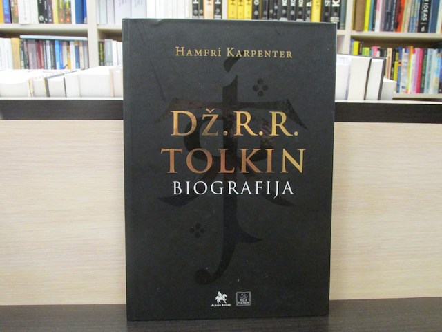 DŽ. R. R. TOLKIN biografija - Hamfri Karpenter