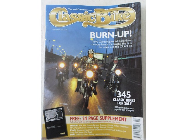 Časopis Classic Bike IV 3 kom. cena za kom.