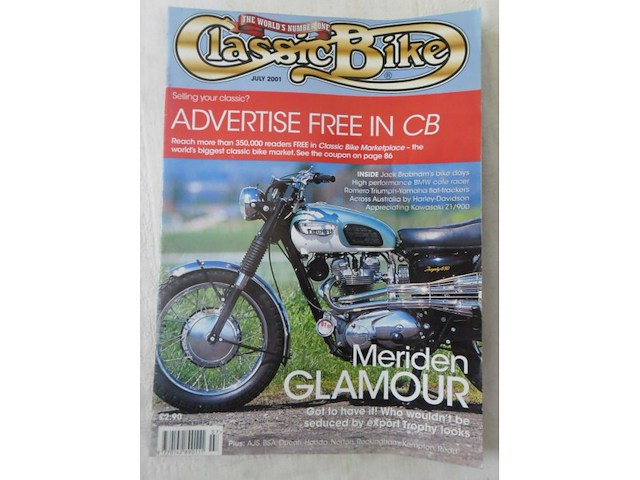 Časopis Classic Bike III 5 kom. cena za kom.