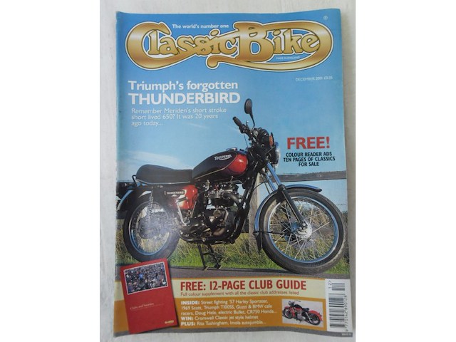 Časopis Classic Bike II 5 kom. cena za kom.